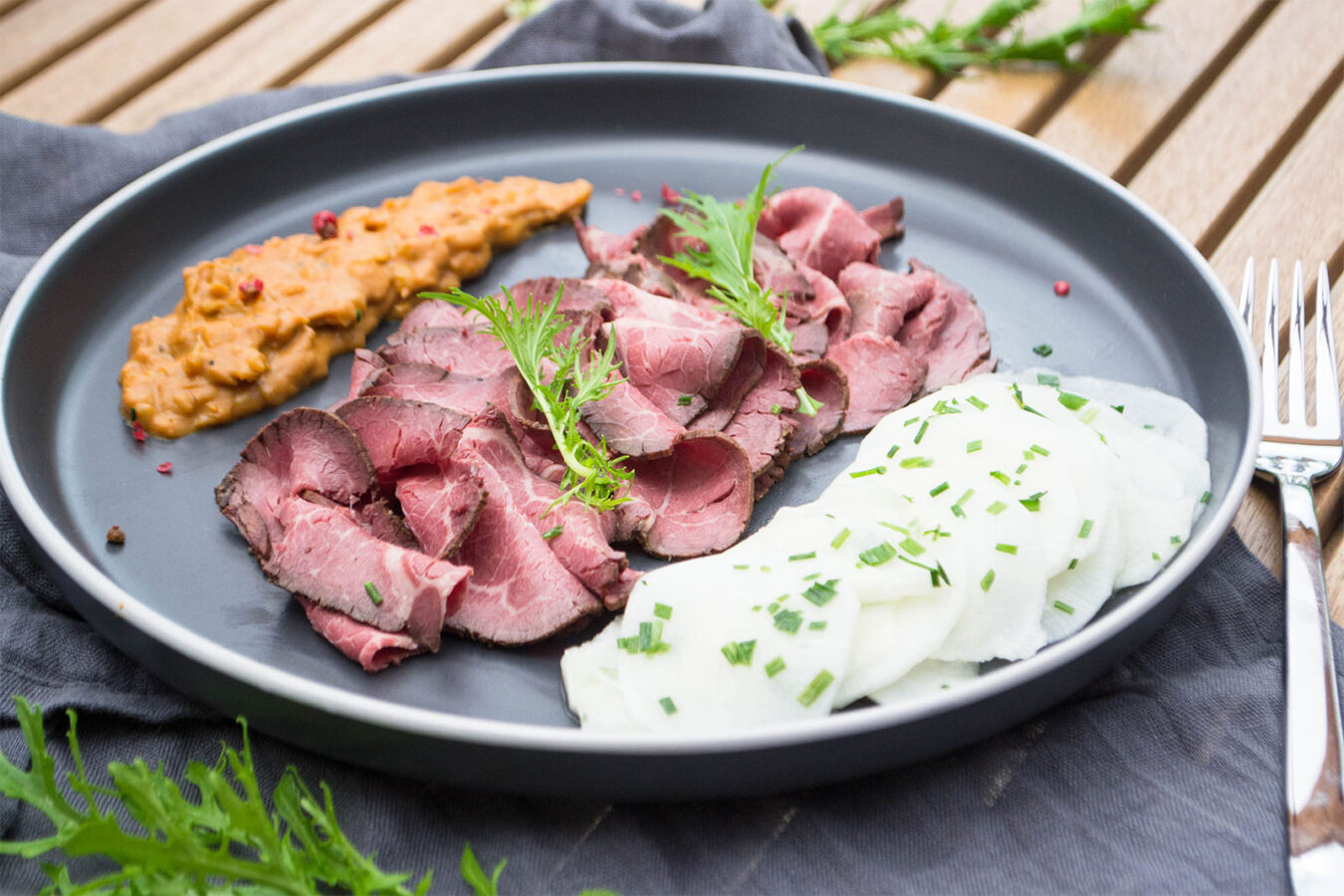 Sauce Zu Roastbeef Kalt